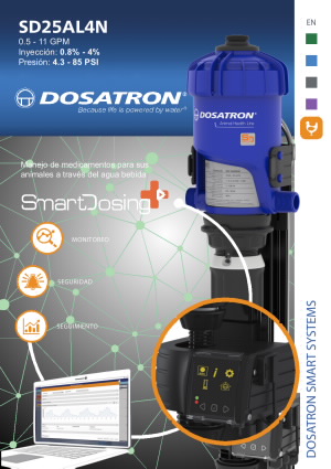 Inyector SmartDosing | DosatronUSA