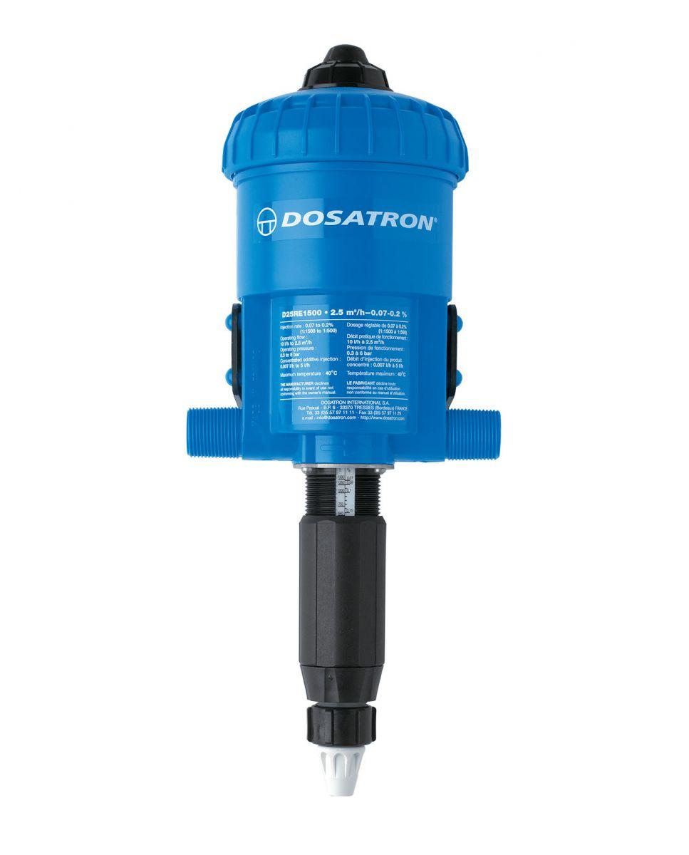 D25RE1500 injector | DosatronUSA